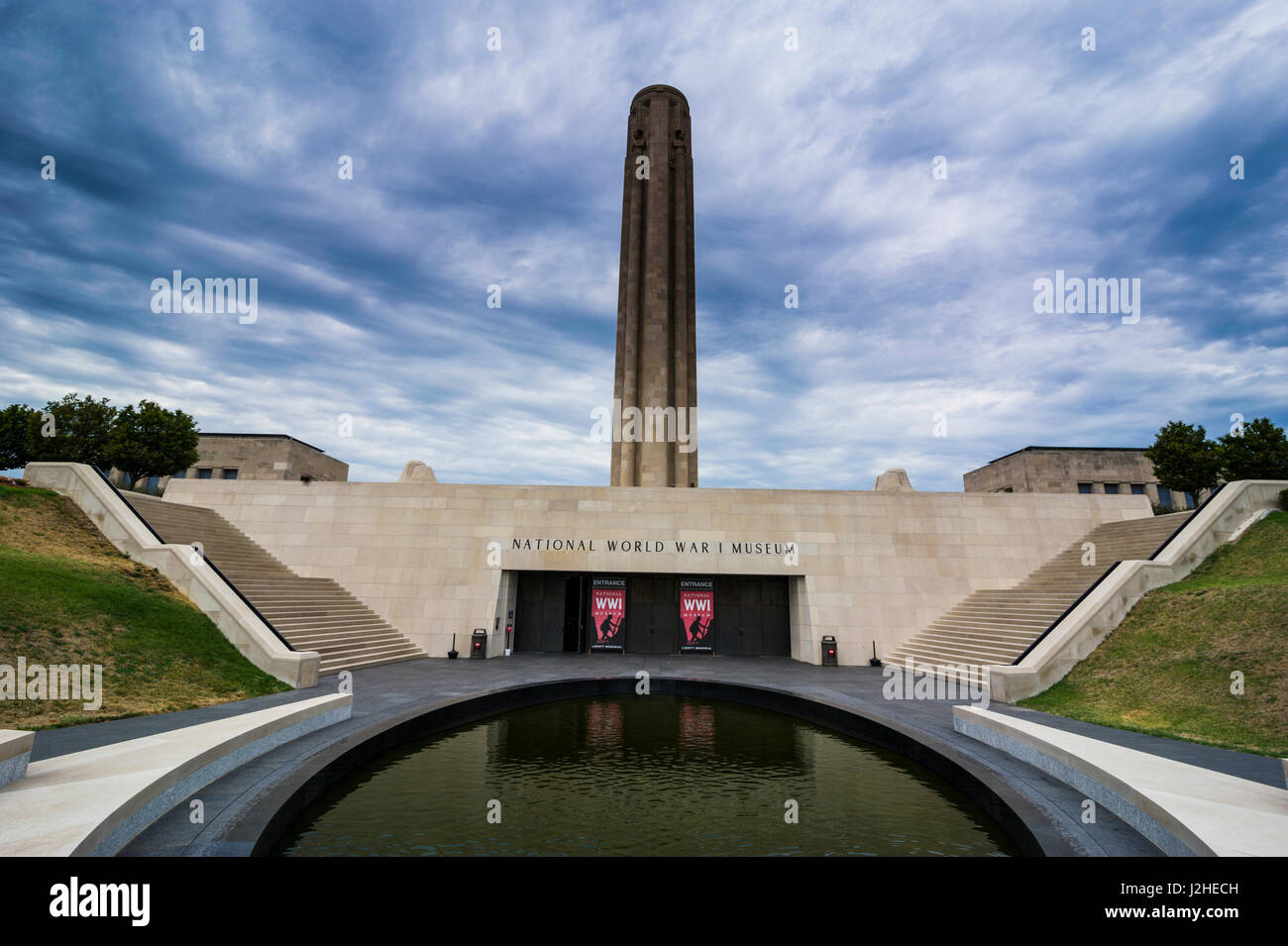 Liberty Memorial in Kansas City, Missouri, USA Stock Photo - Alamy