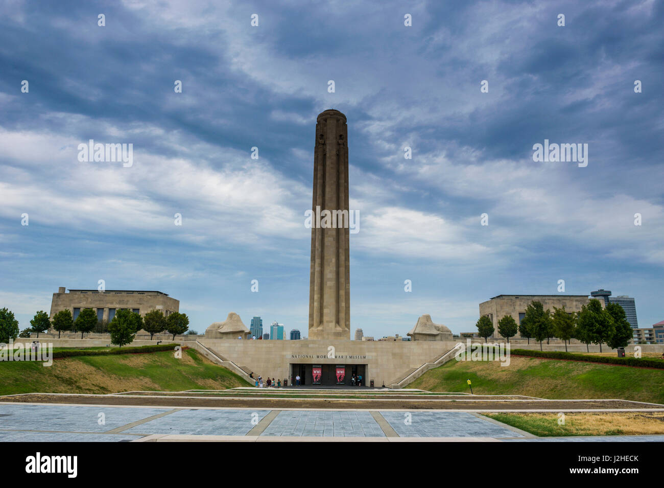 Liberty Memorial in Kansas City, Missouri, USA Stock Photo - Alamy