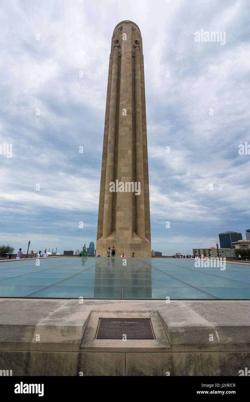 Liberty Memorial in Kansas City, Missouri, USA Stock Photo - Alamy