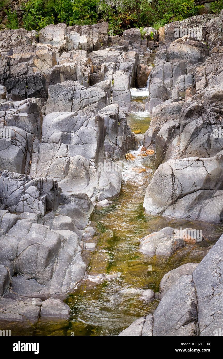 Johnsons shut ins state park hi-res stock photography and images - Alamy