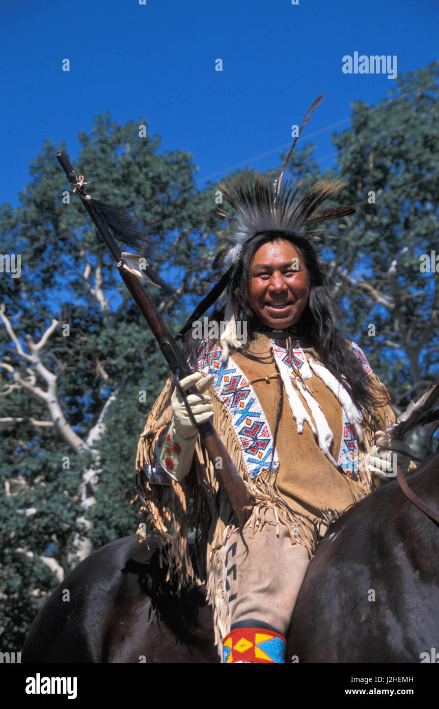 Traditional Male Native American Hunting Clothing