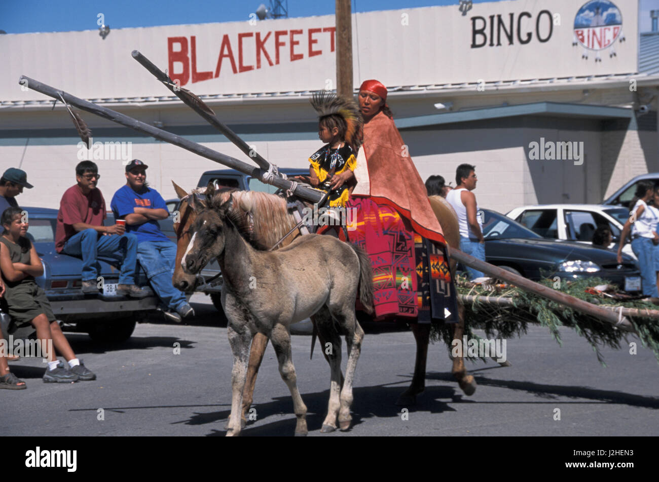 Travois hi-res stock photography and images - Alamy