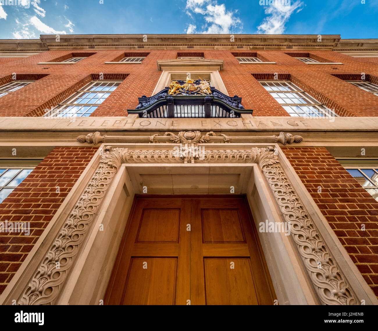 Grade II Listed former telephone exchange building, Sloane Square ...