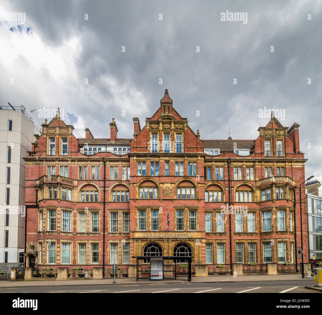 Lister hospital london hi-res stock photography and images - Alamy