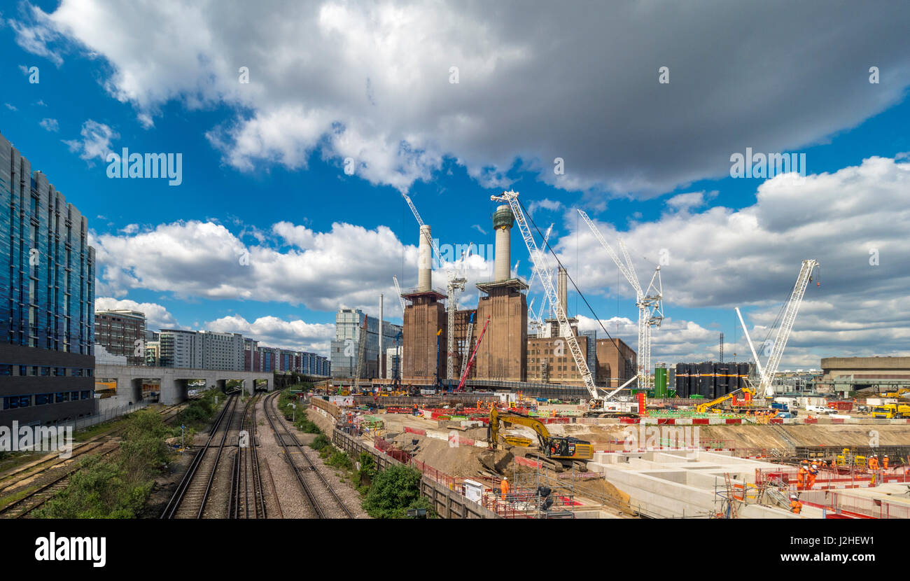 Redevelopment of Battersea Power Station and surrounding area into ...