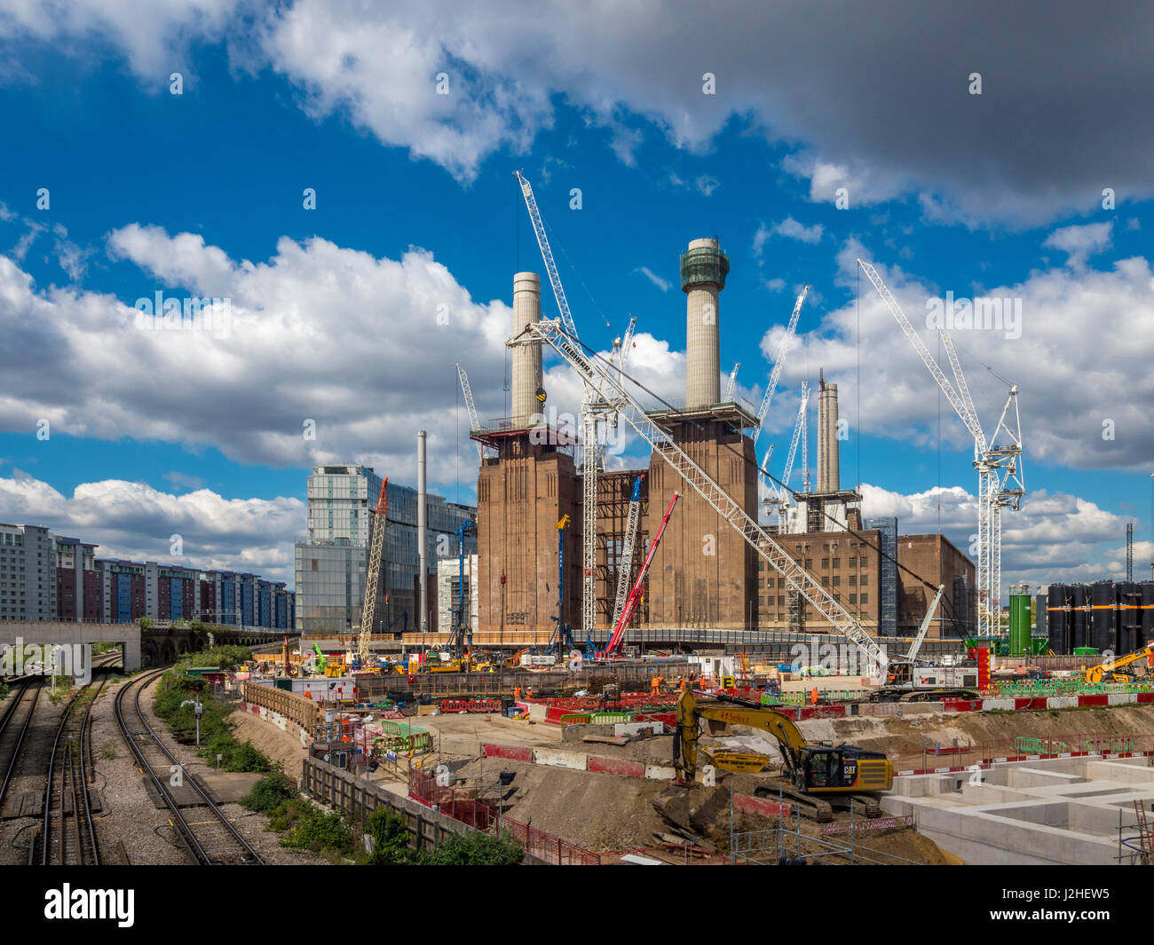Redevelopment of Battersea Power Station and surrounding area into ...