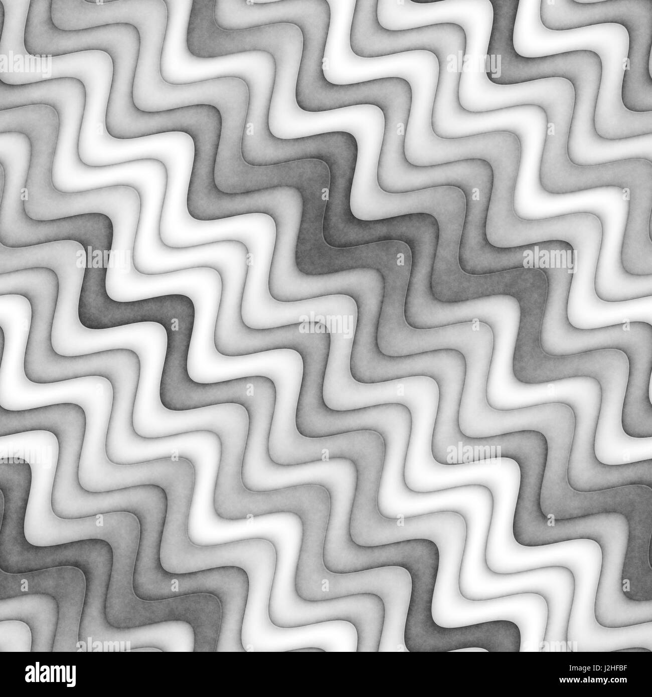 Raster Seamless Greyscale Texture. Gradient Wavy Lines Pattern. Subtle ...