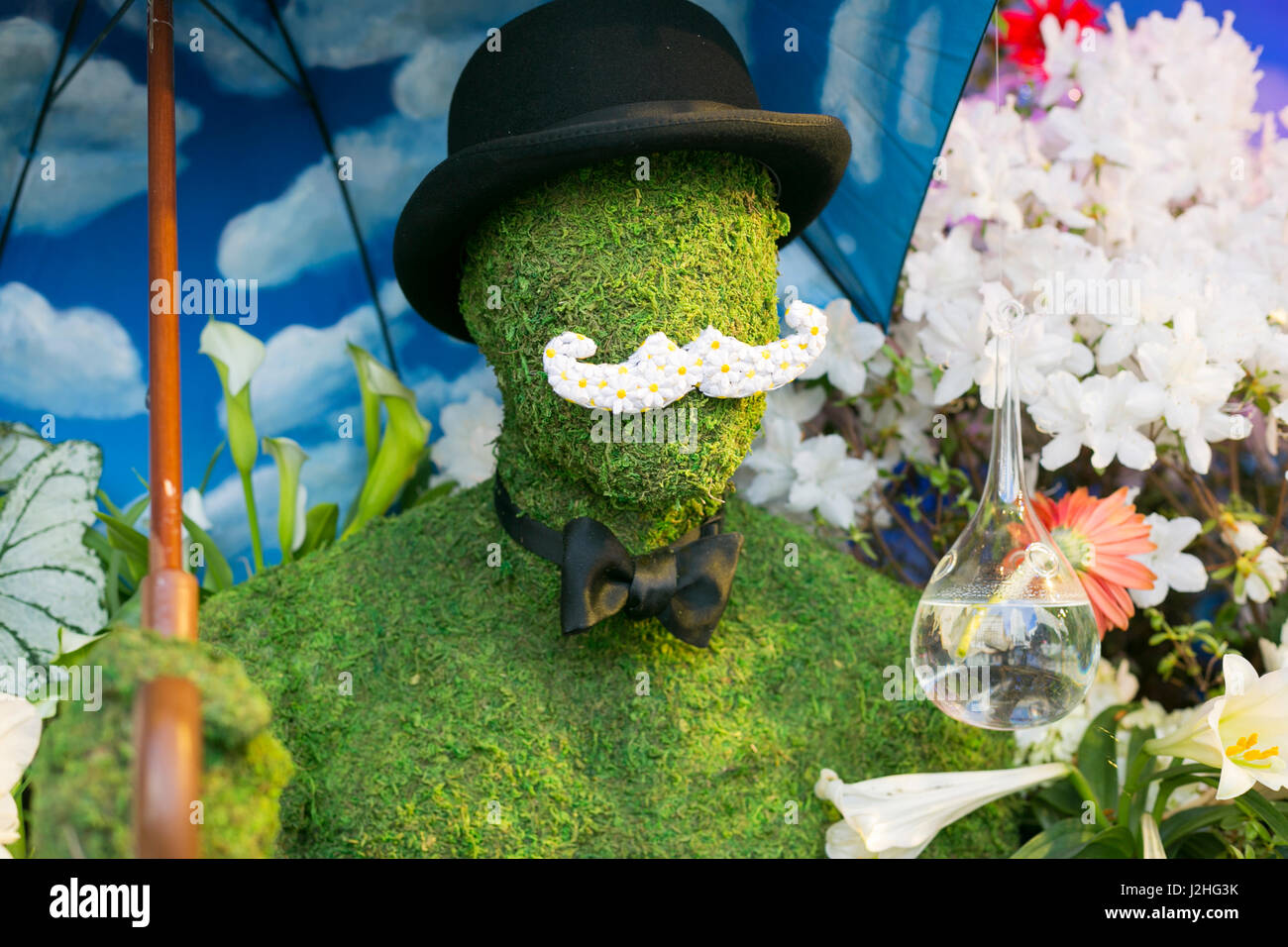 Usa moss man parade float hi-res stock photography and images - Alamy