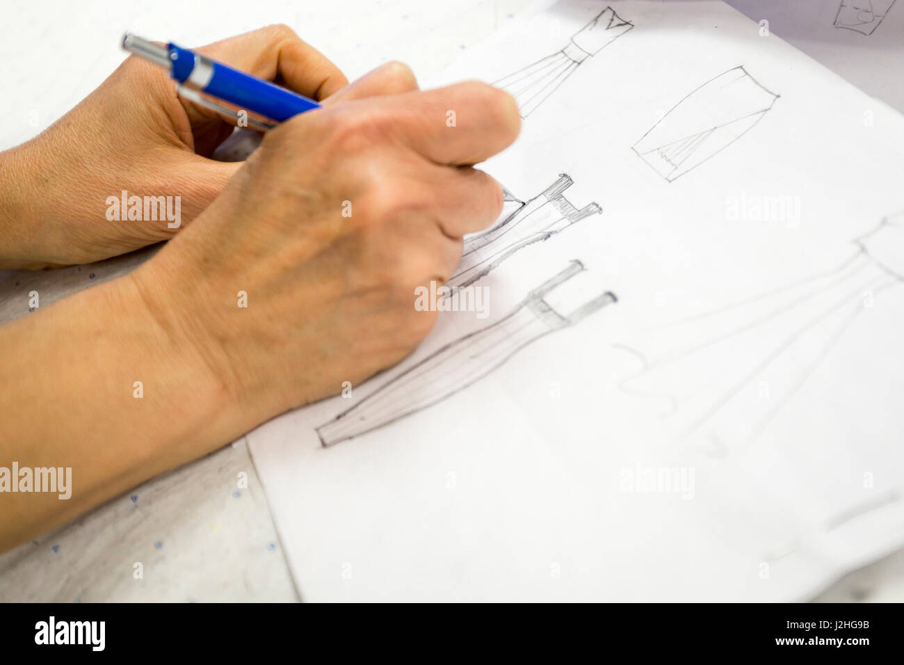 New York City, New York, Usa. Designer studio Stock Photo - Alamy