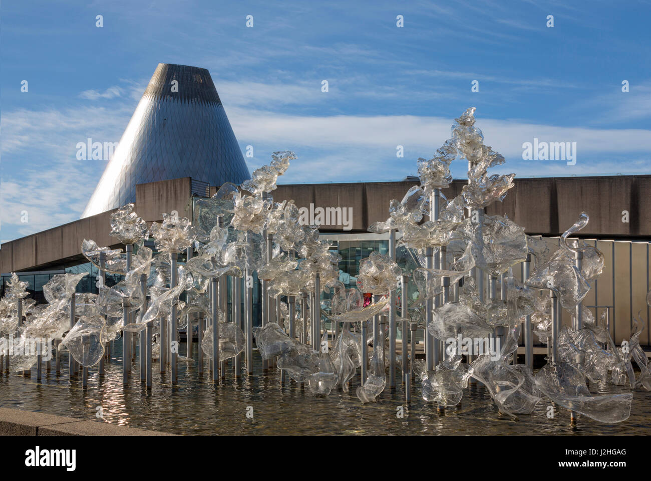 WA, Tacoma, Museum of Glass (Editorial Use Only Stock Photo - Alamy