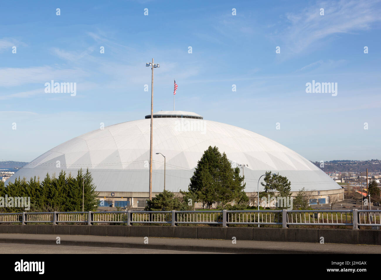 Tacoma dome hi-res stock photography and images - Alamy