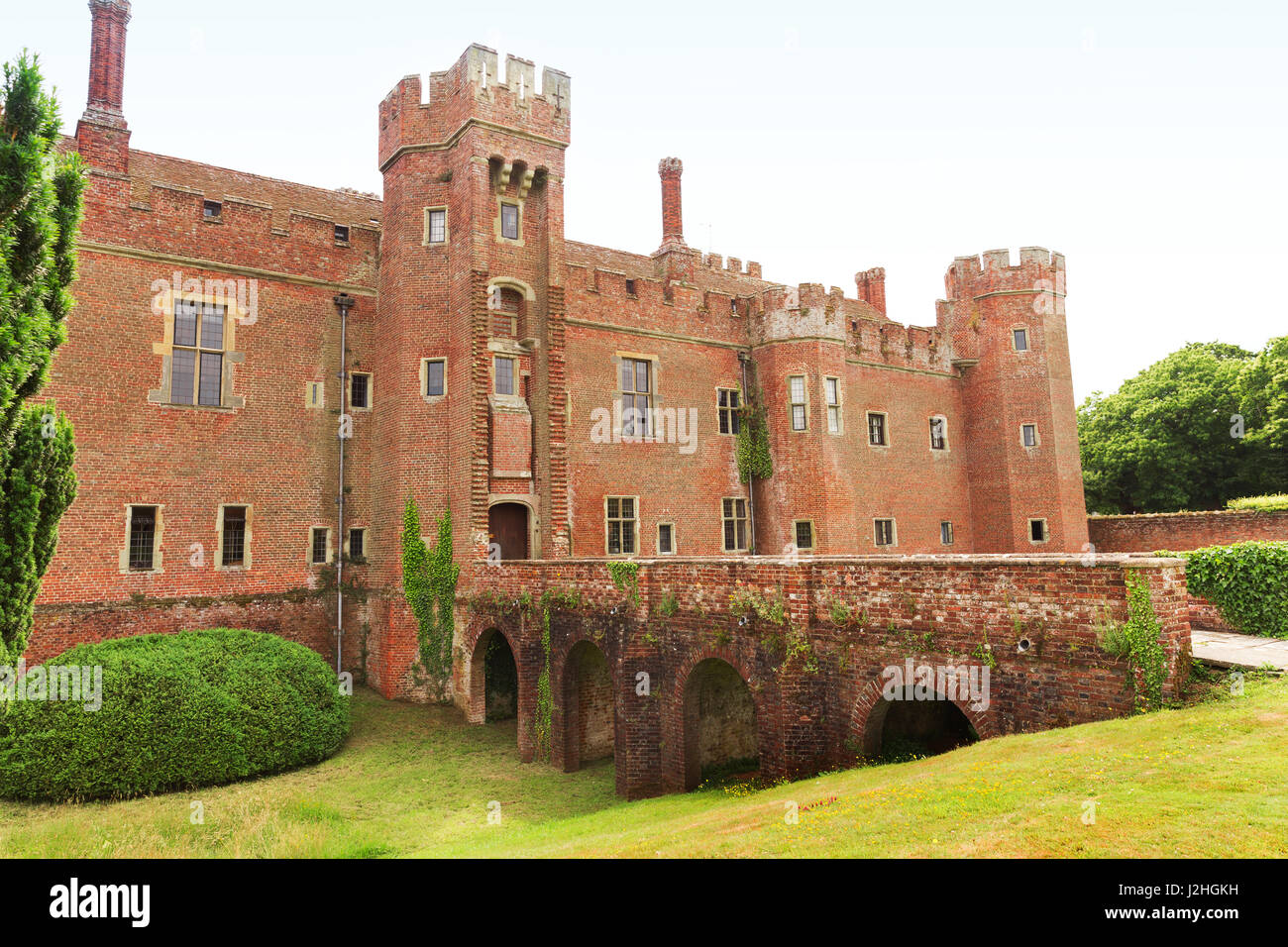 Hailsham castle hi-res stock photography and images - Alamy
