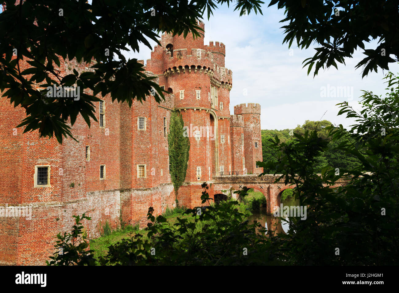 Hailsham castle hi-res stock photography and images - Alamy