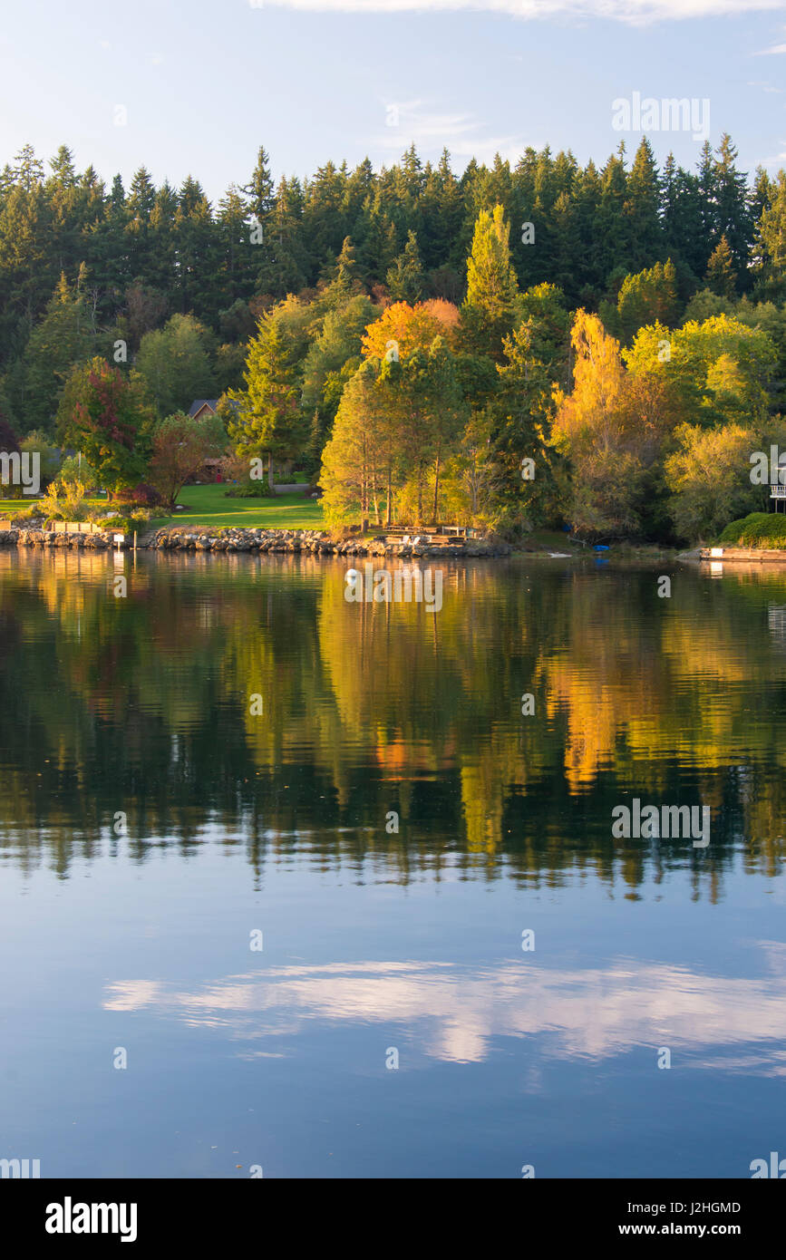 Fletcher bay bainbridge island hi-res stock photography and images - Alamy