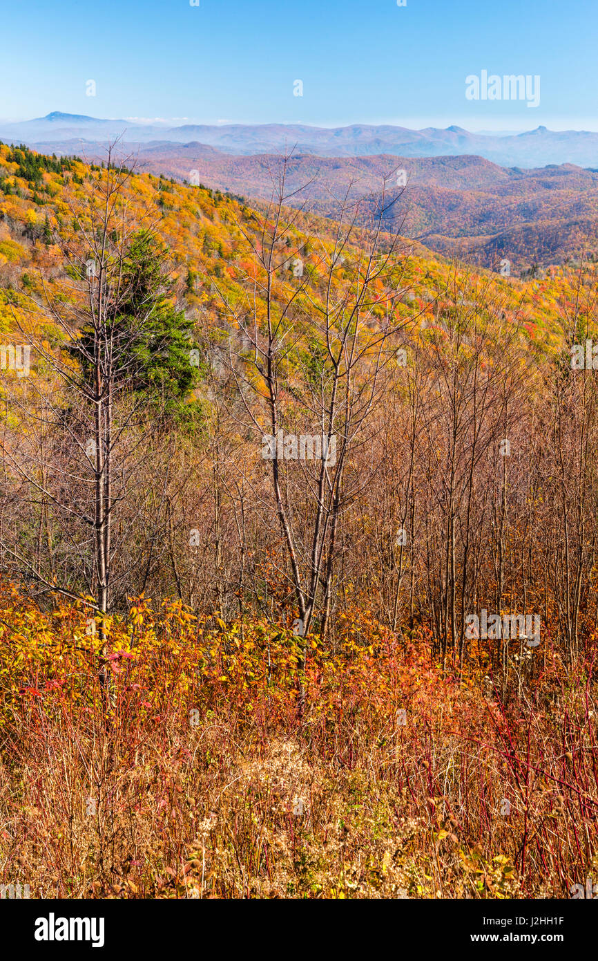 Ridge junction overlook hi-res stock photography and images - Alamy