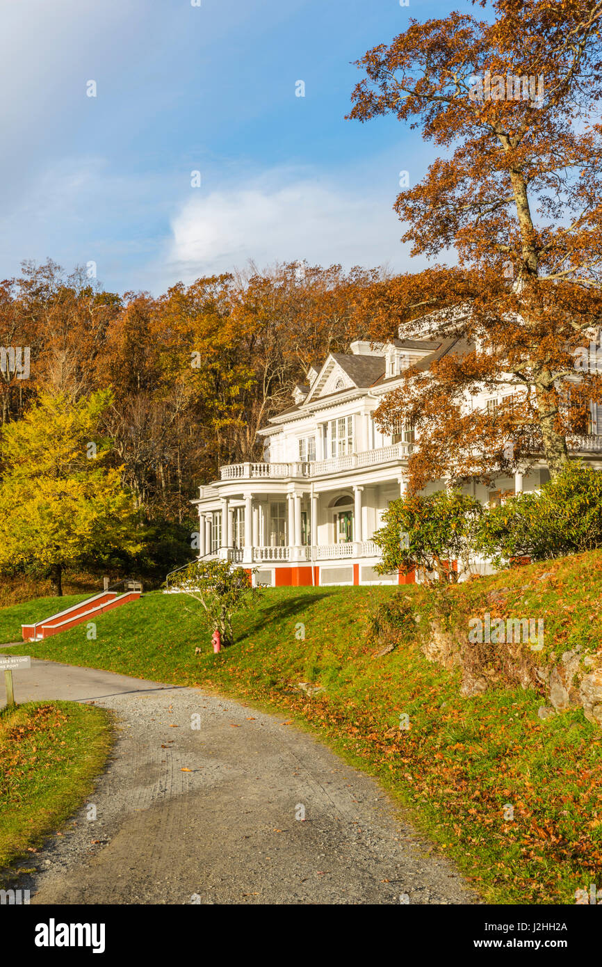 North Carolina, Blue Ridge Parkway, Moses H. Cone Memorial Park, Flat ...