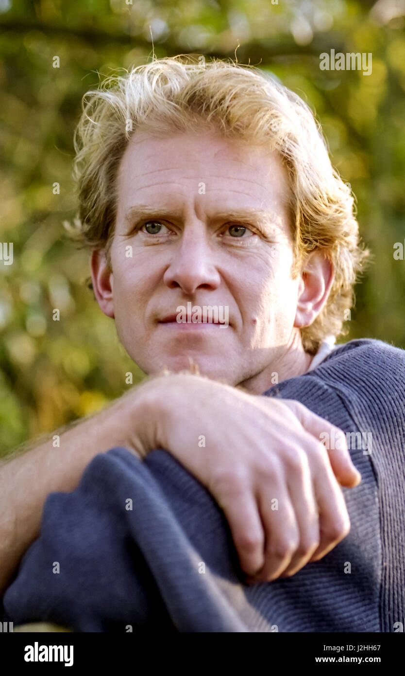 Actor James Wilby, at home in Sussex Stock Photo - Alamy