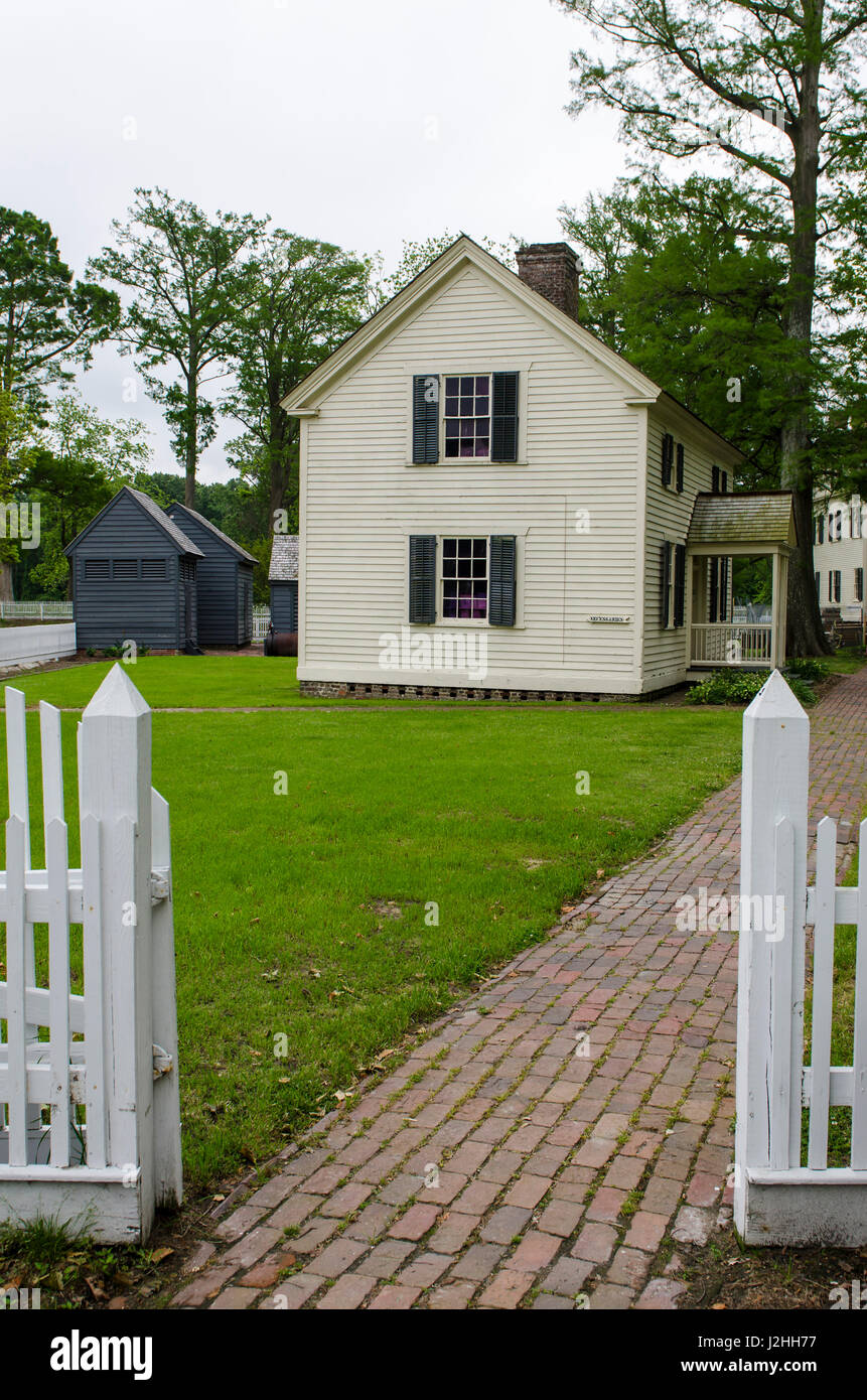 Somerset Place State Historic Plantation Site, Creswell, North Carolina, USA Stock Photo - Alamy