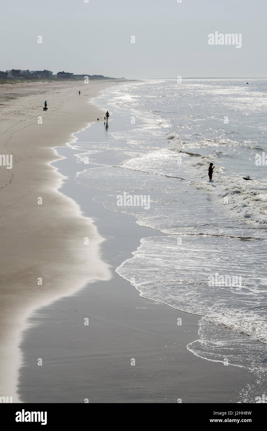 Atlantic Beach, Outer Banks, North Carolina, USA Stock Photo - Alamy