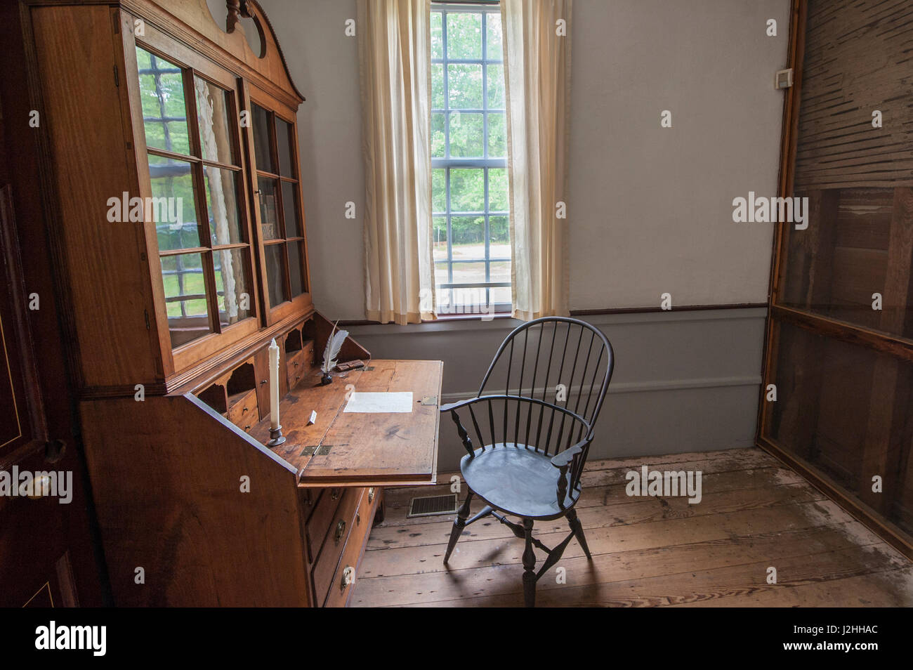 Old estate house in Historic Stagville, State Historic Site, North ...