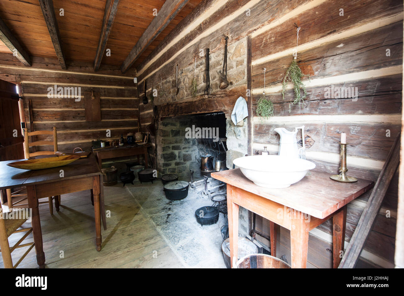 The room where the South surrendered to the North, Bennett Place State ...