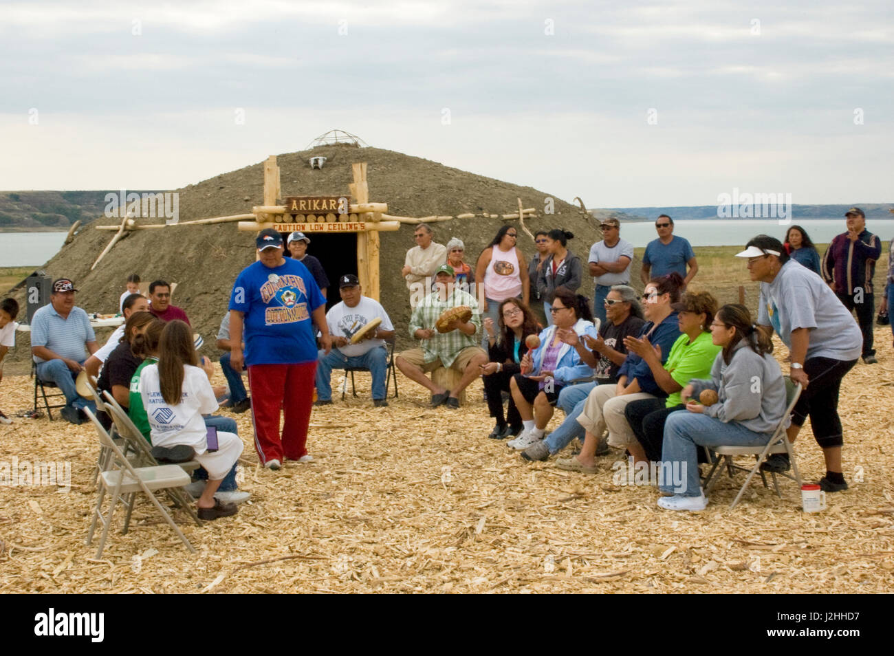 Three Affiliated tribes (Mandan, Arikara and Hidatsa) continue to play ...