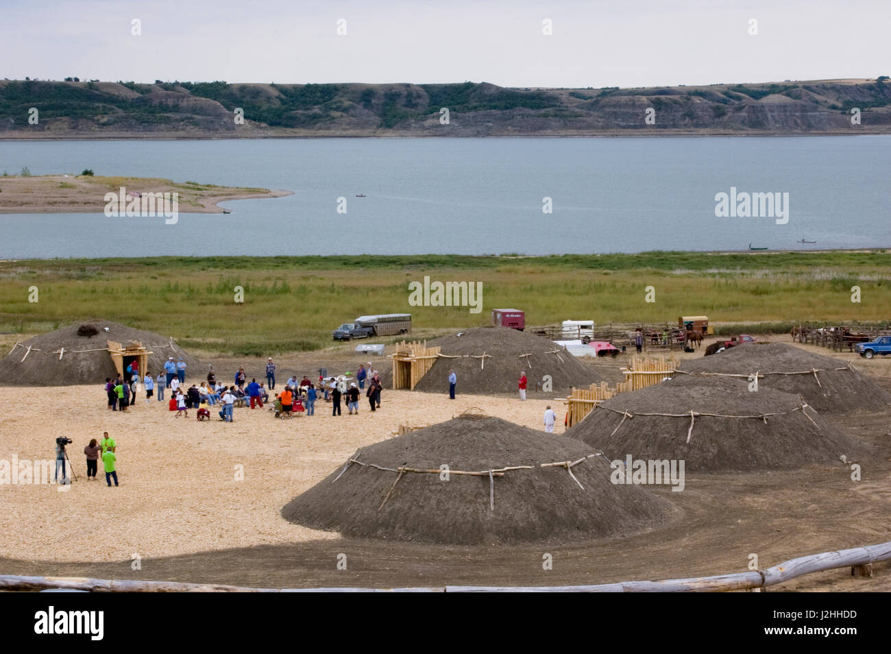 Mandan hidatsa hi-res stock photography and images - Alamy