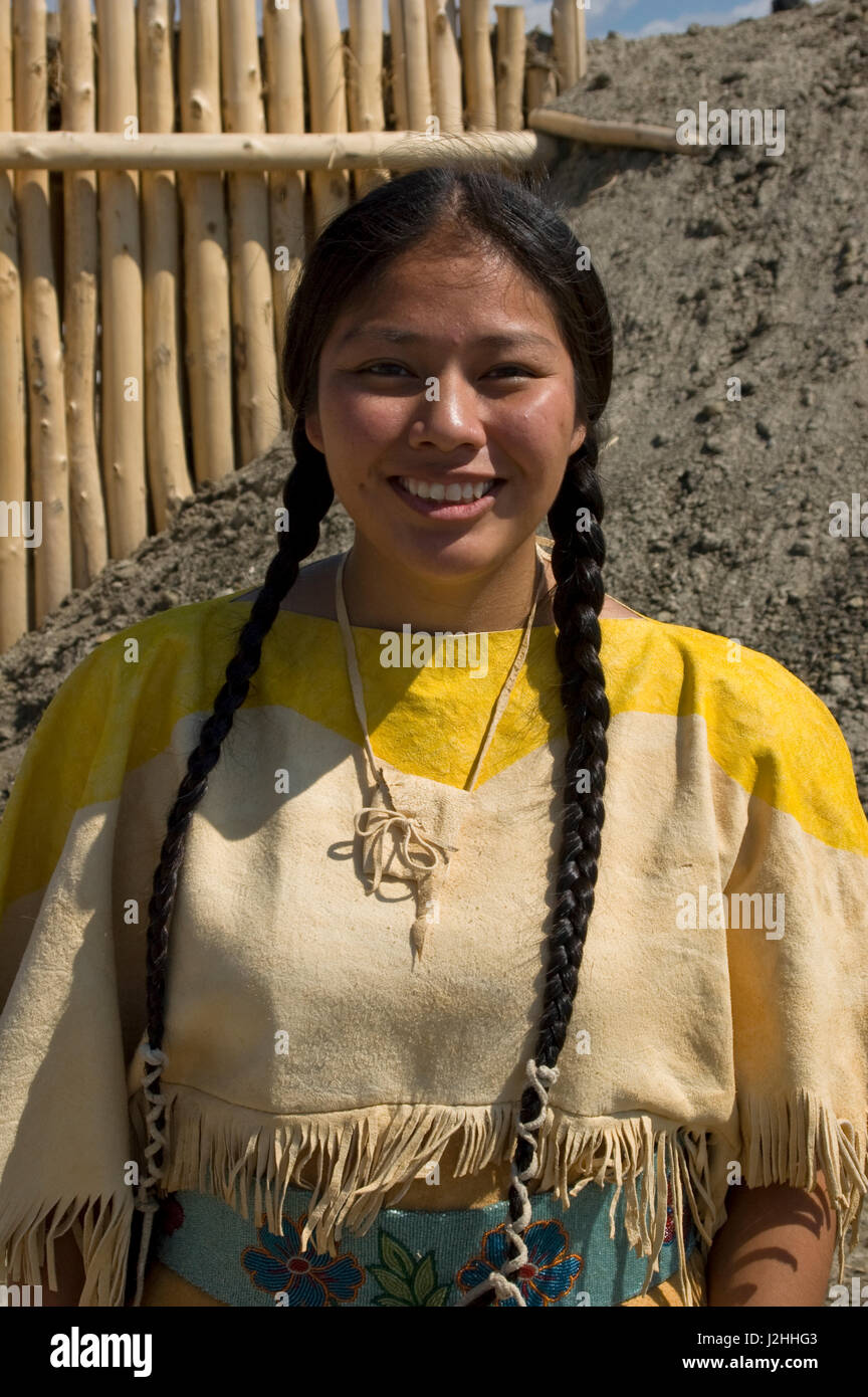 Arikara indians hi-res stock photography and images - Alamy