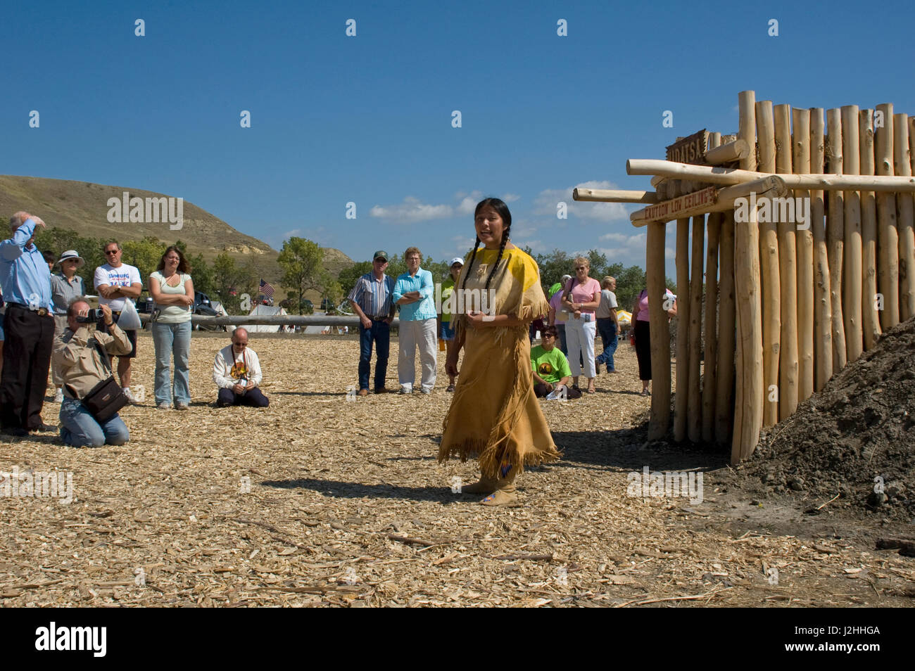 Fort berthold indian reservation hi-res stock photography and images ...