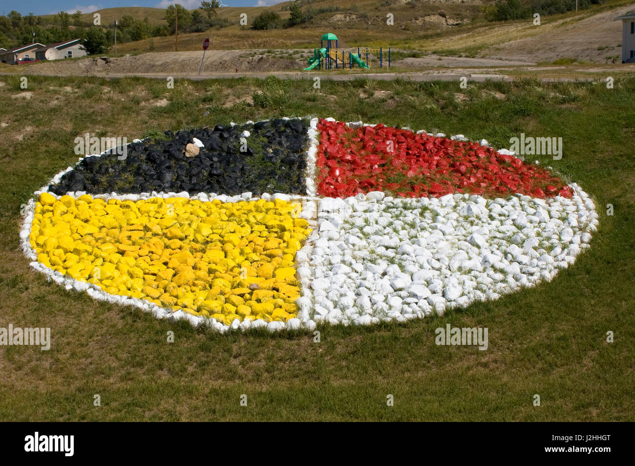 Native american medicine wheel hi-res stock photography and images - Alamy