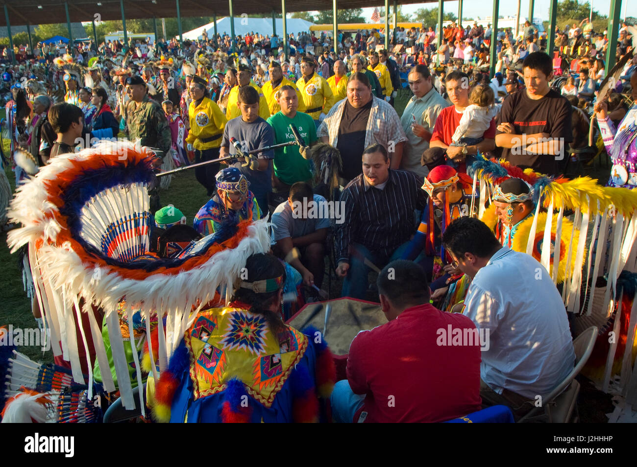 Native American Drummers Stock Photos & Native American Drummers Stock ...