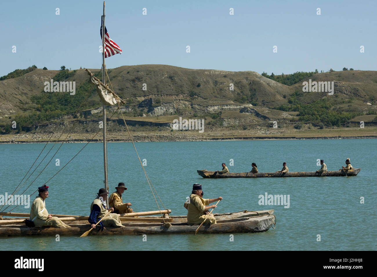 Fort Berthold Indian Reservation Stock Photos & Fort Berthold Indian ...