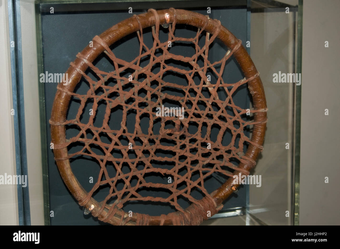 Mandan boys enjoyed playing the hoop and pole game. The object of the ...