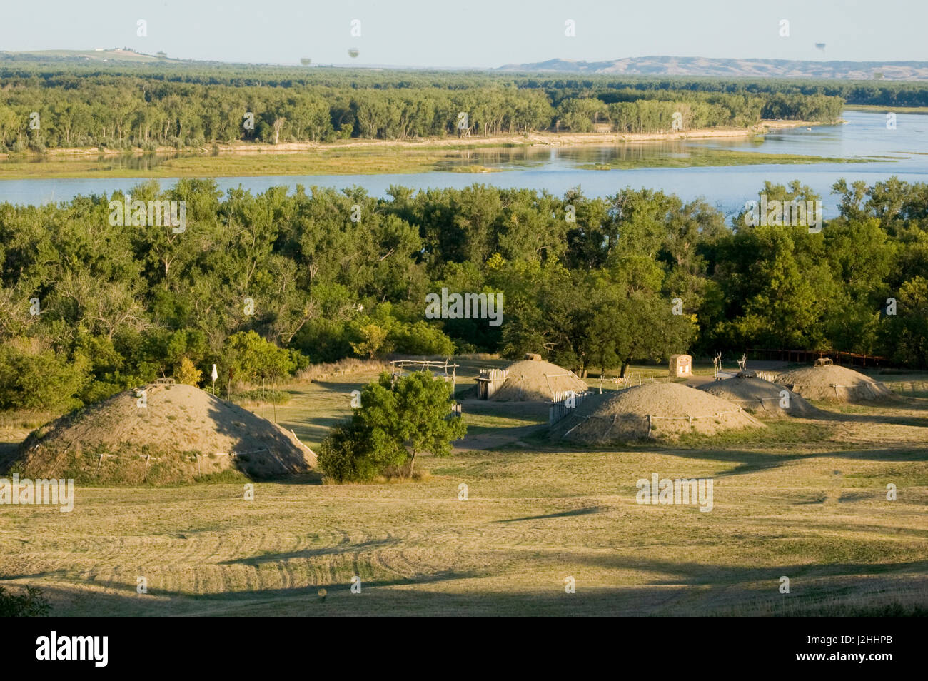 Mandan hidatsa hi-res stock photography and images - Alamy