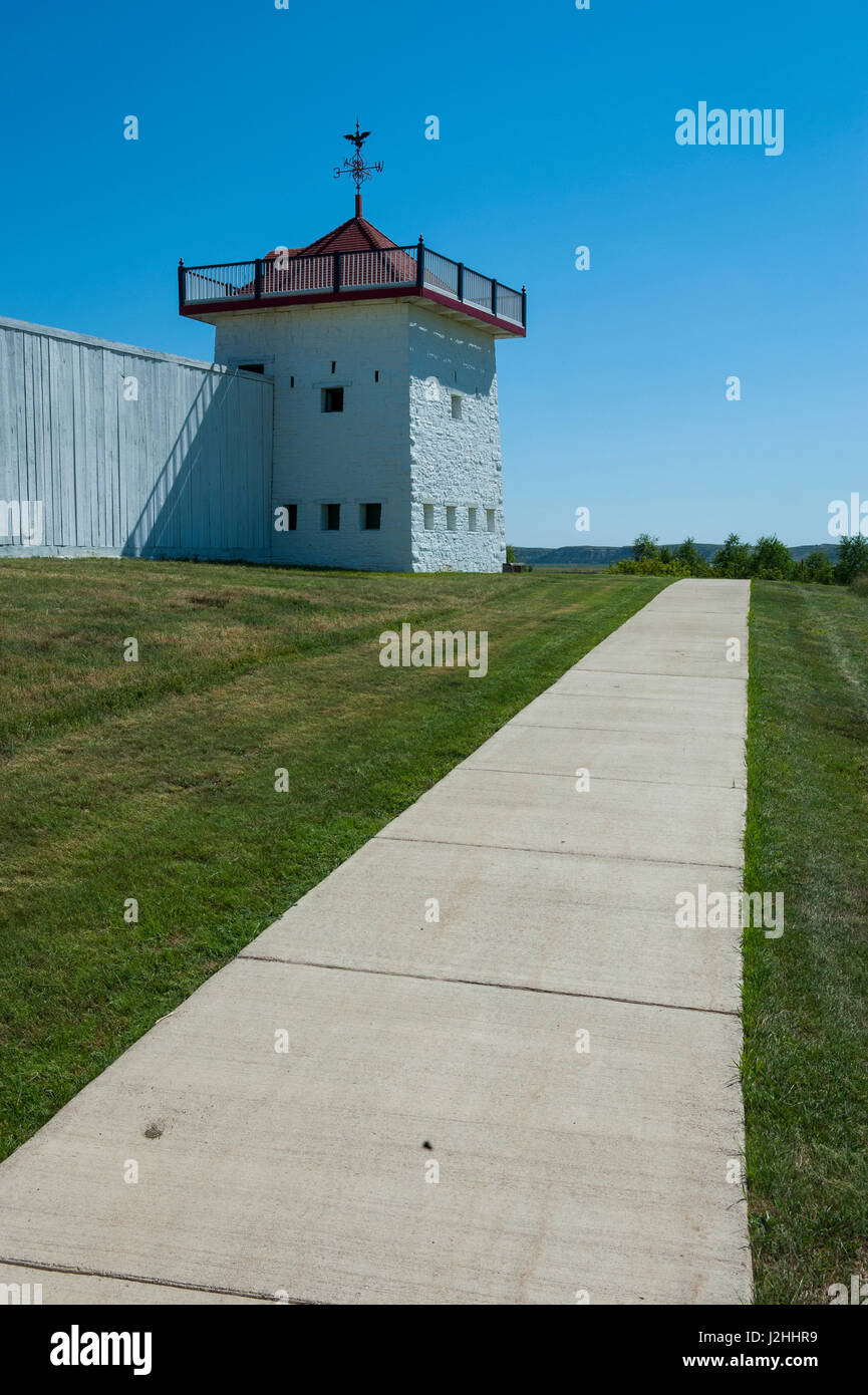 Fort Union, North Dakota, USA Stock Photo - Alamy