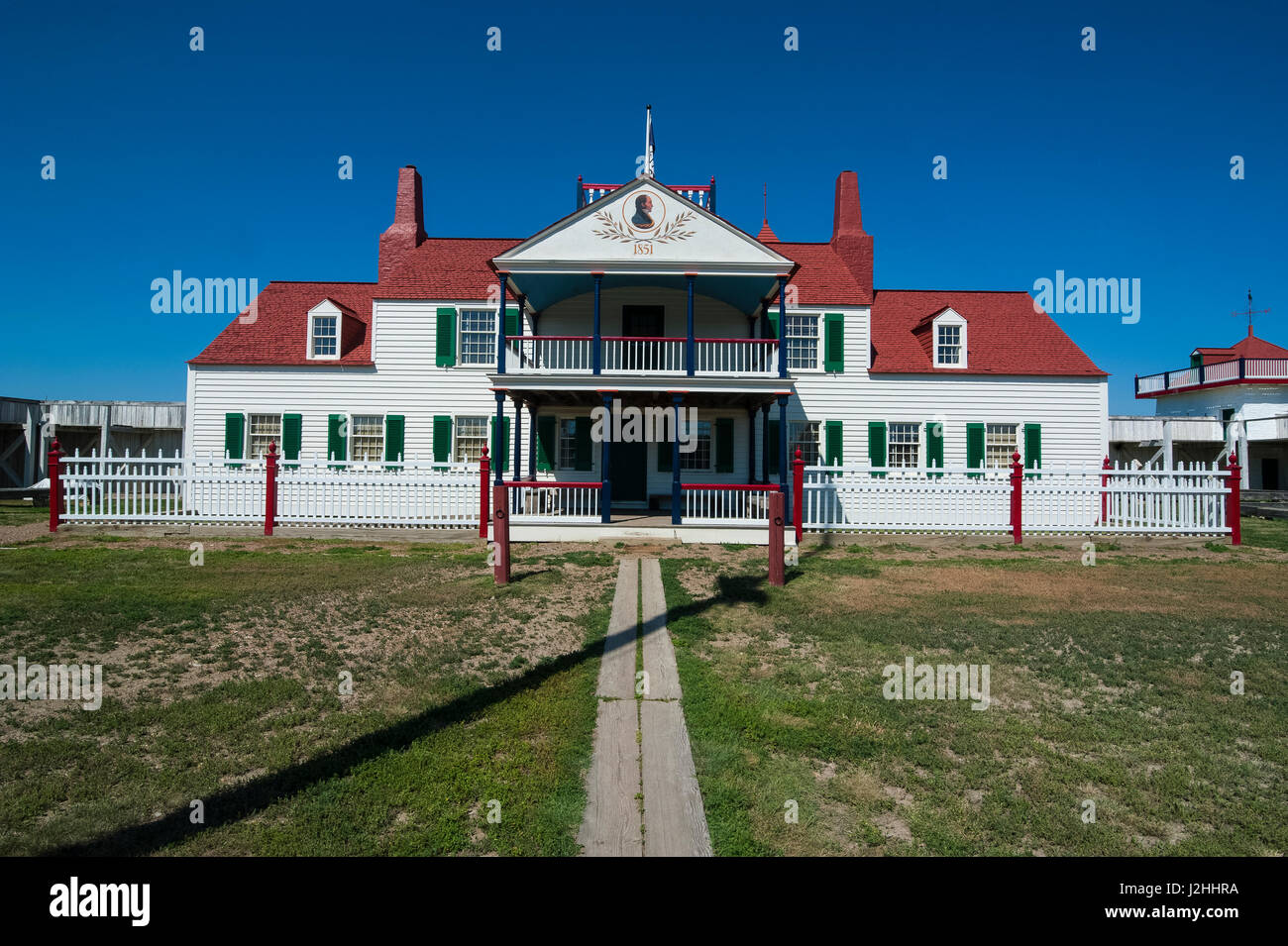 Fort Union, North Dakota, USA Stock Photo - Alamy