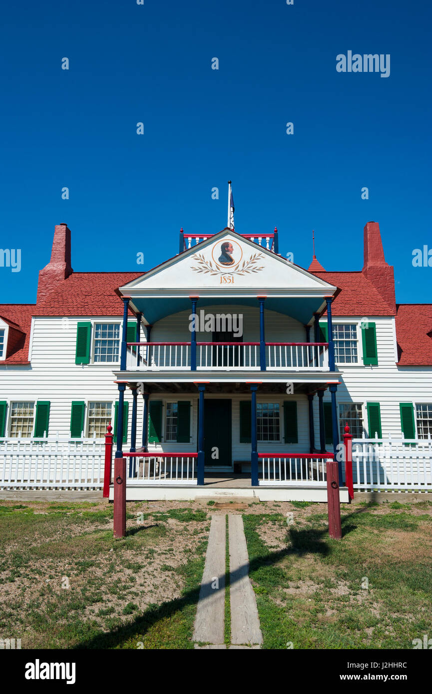 Fort Union, North Dakota, USA Stock Photo - Alamy