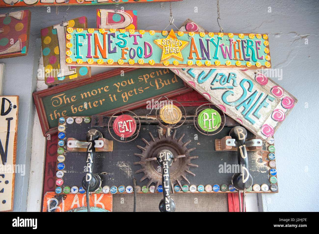 Royers Round Top Cafe, Round Top, Texas, Usa (Editorial Use Only Stock ...