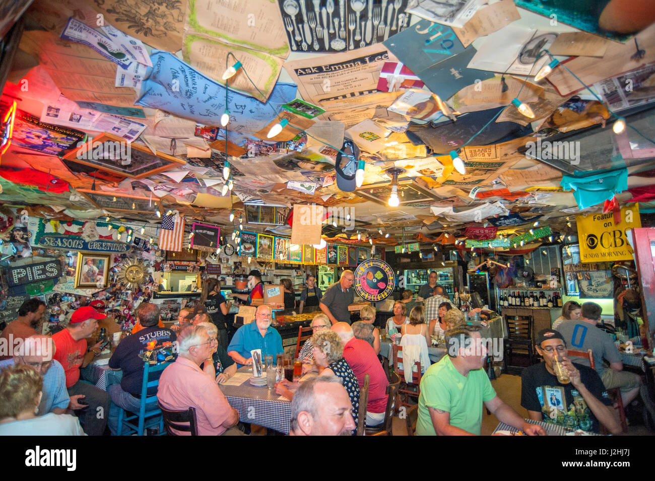 Royers Round Top Cafe, Round Top, Texas, Usa (Editorial Use Only Stock ...