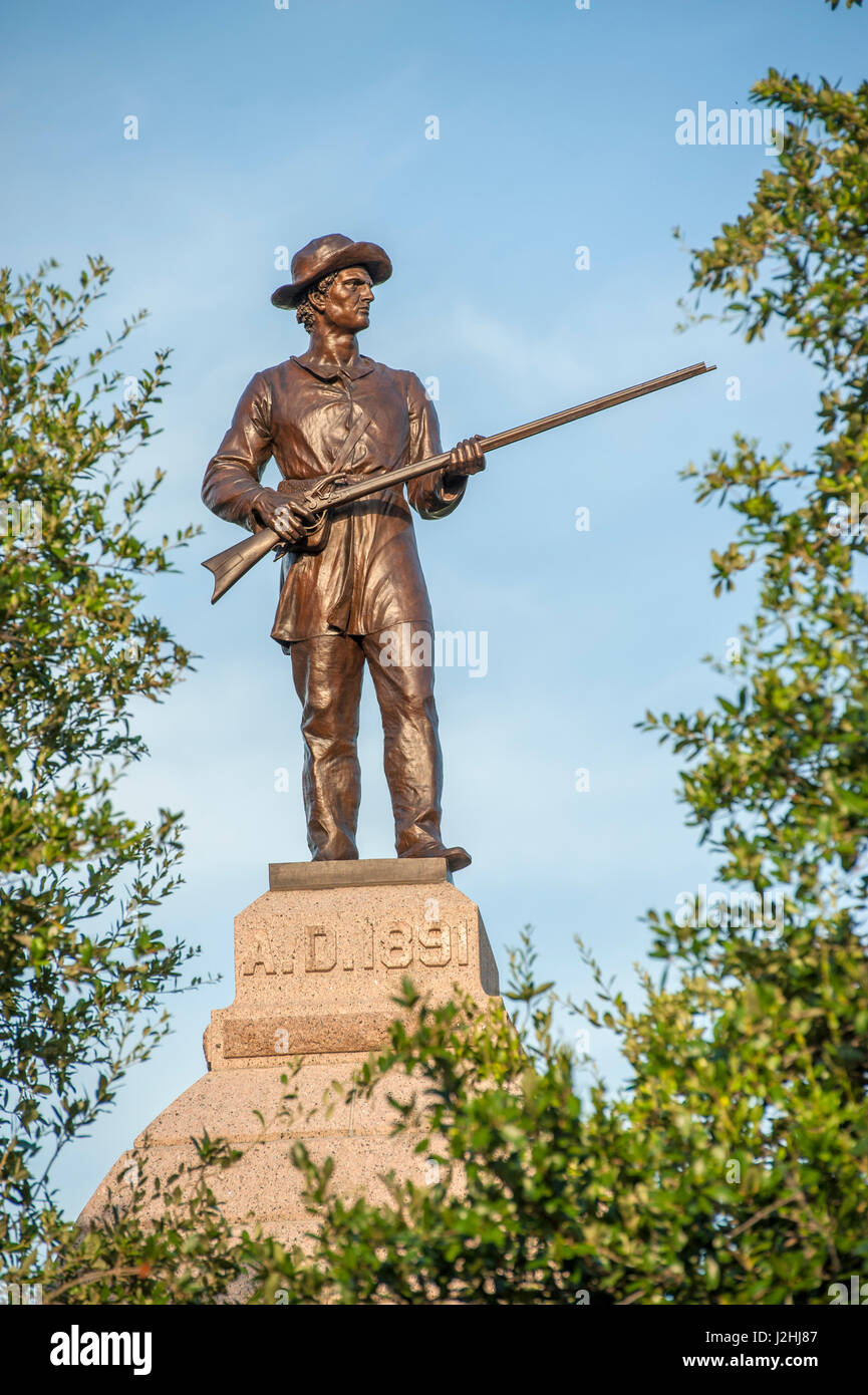 Heroes of the Alamo, monument, Austin, Texas, Usa Stock Photo - Alamy