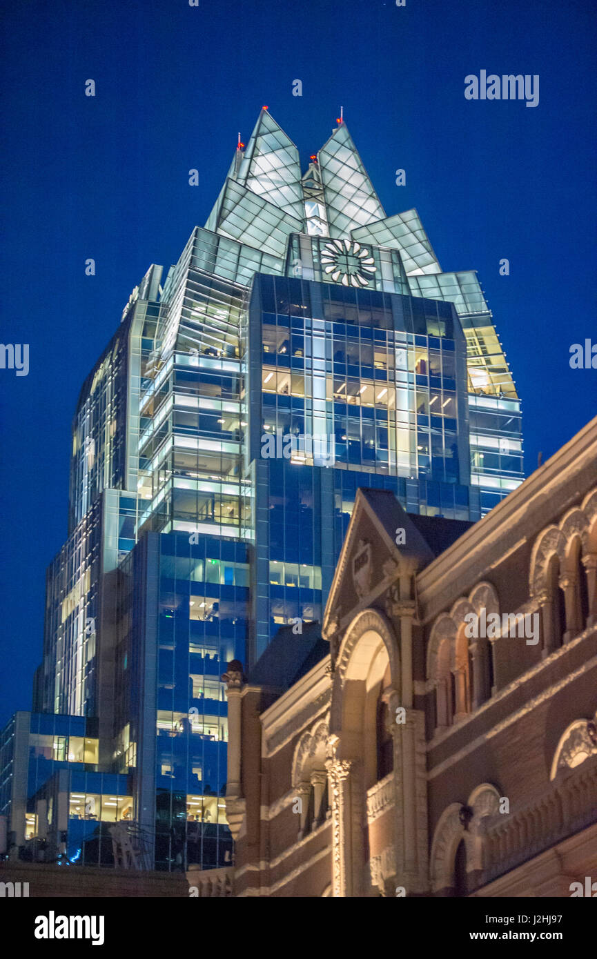 Frost Bank Tower, Austin, Texas, Usa Stock Photo - Alamy