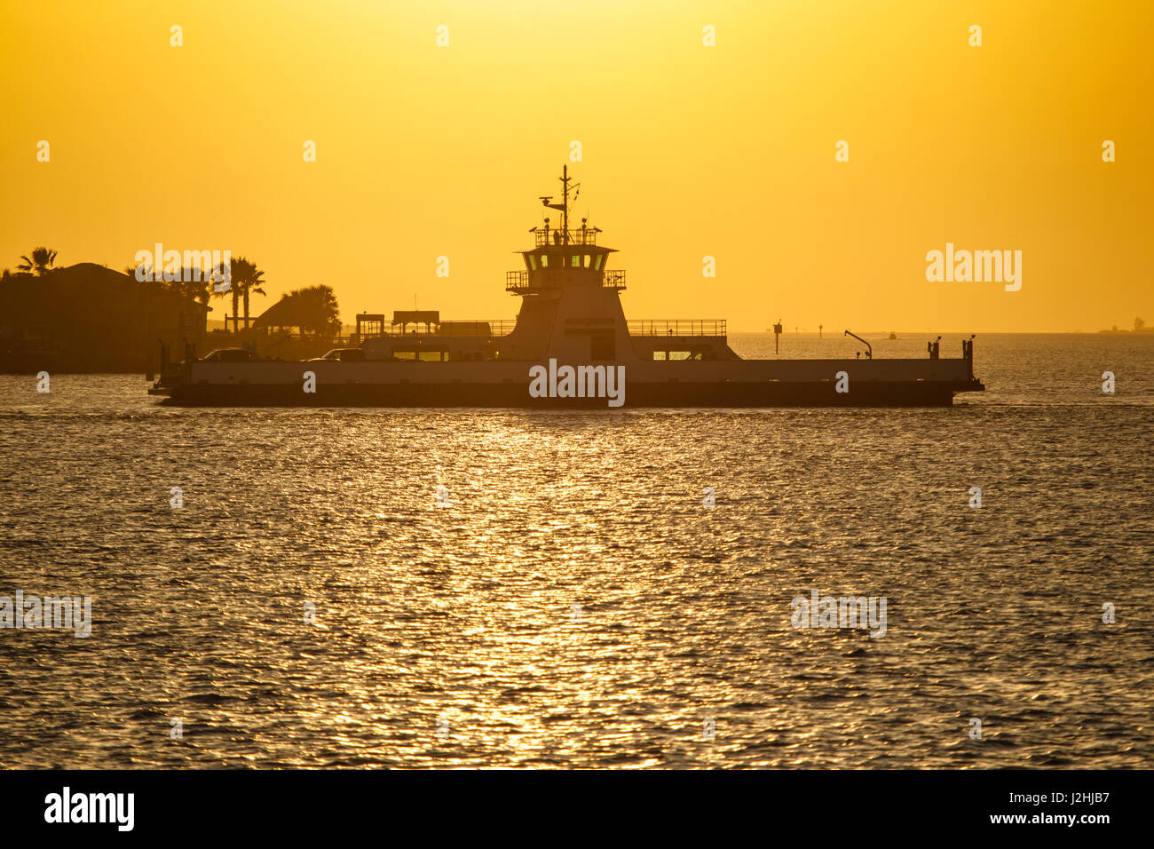 Ferry going to port aransas hi-res stock photography and images - Alamy