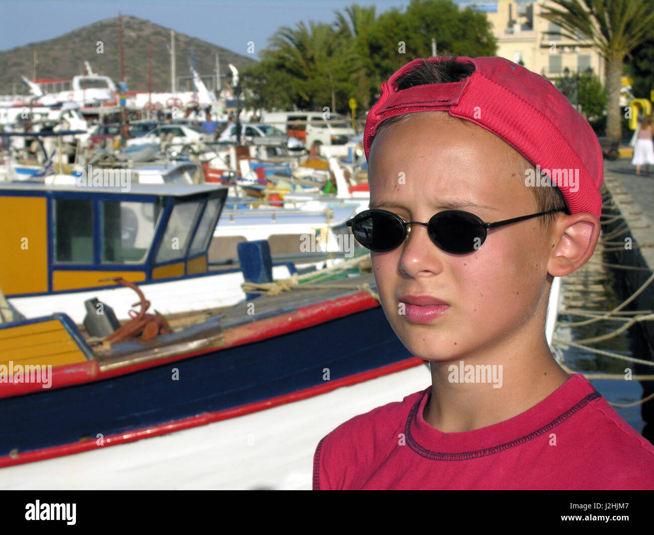 Greek boy hi-res stock photography and images - Alamy