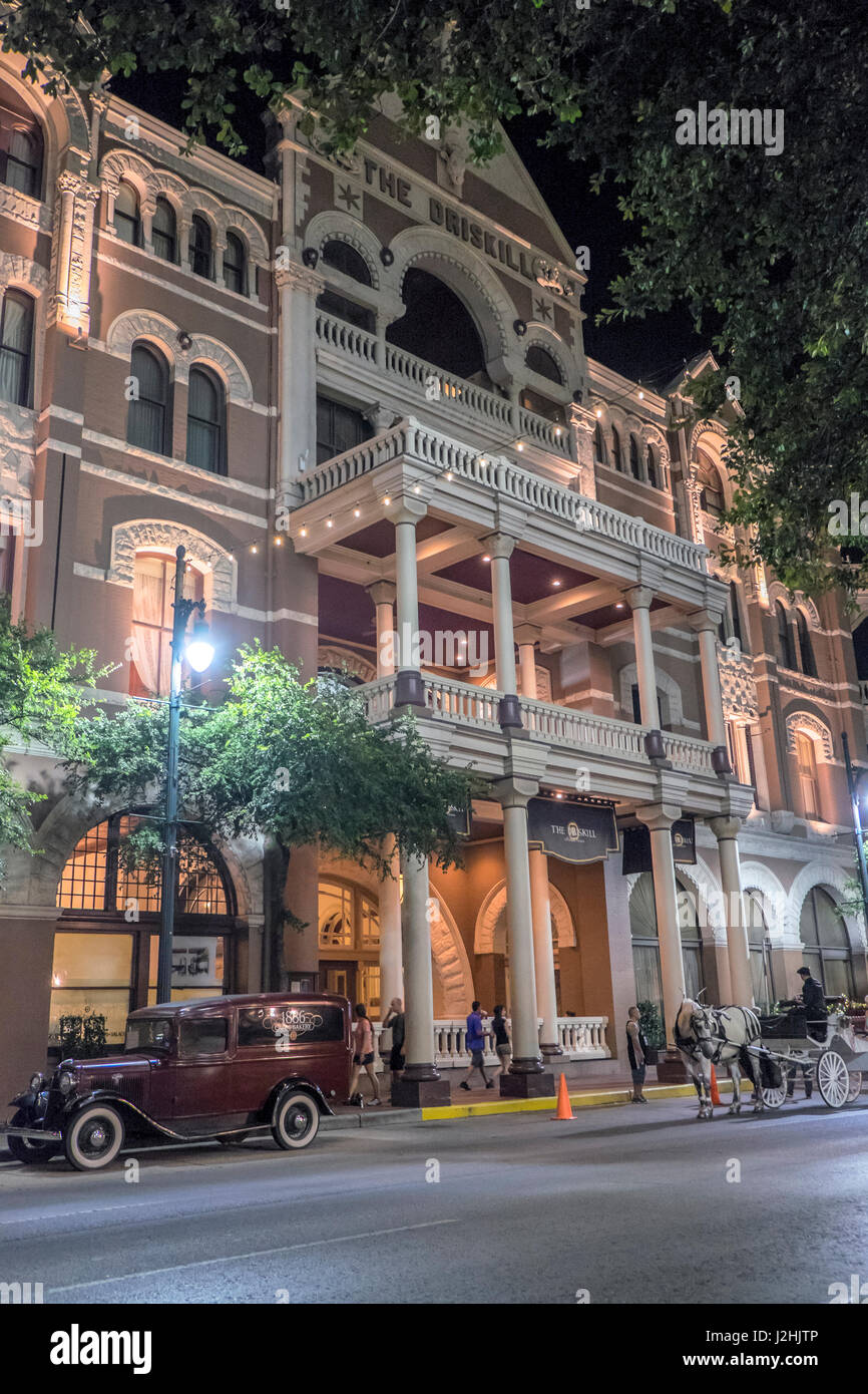 Hotel driskill hi-res stock photography and images - Alamy