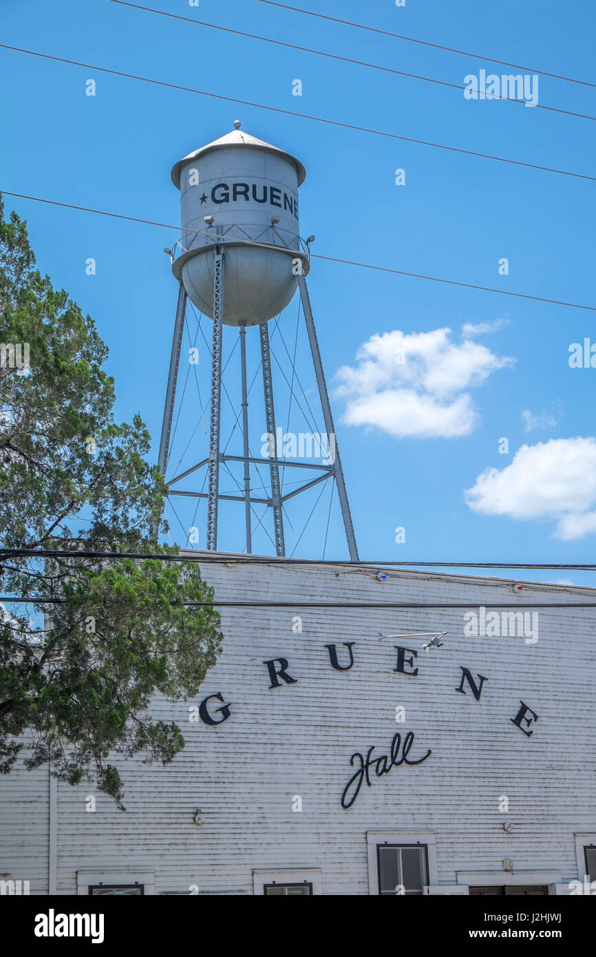 Gruene hall hi-res stock photography and images - Alamy