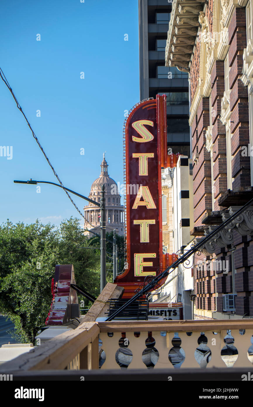 State Theater Company, Austin, Texas, Usa (Editorial Use Only Stock ...