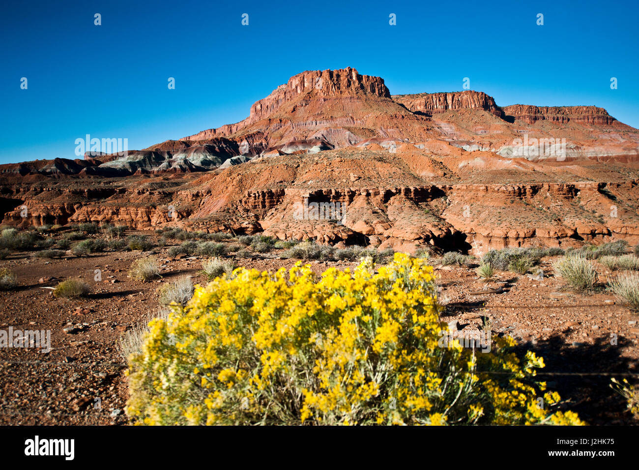 USA, Utah, Along Highway 276, Scenic Buttes Stock Photo - Alamy