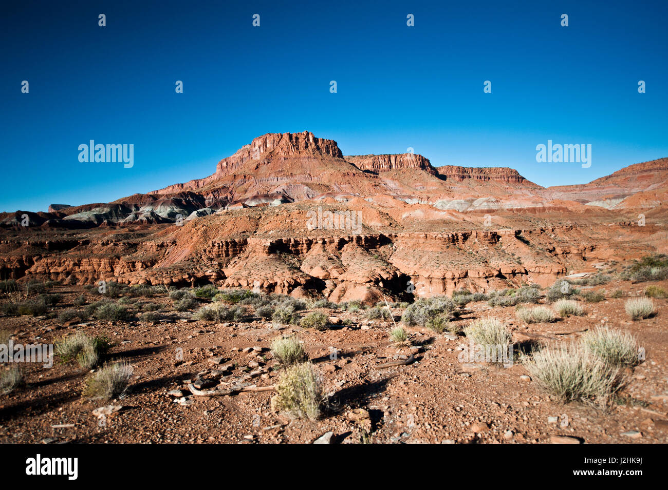 USA, Utah, Along Highway 276, Scenic Buttes Stock Photo - Alamy