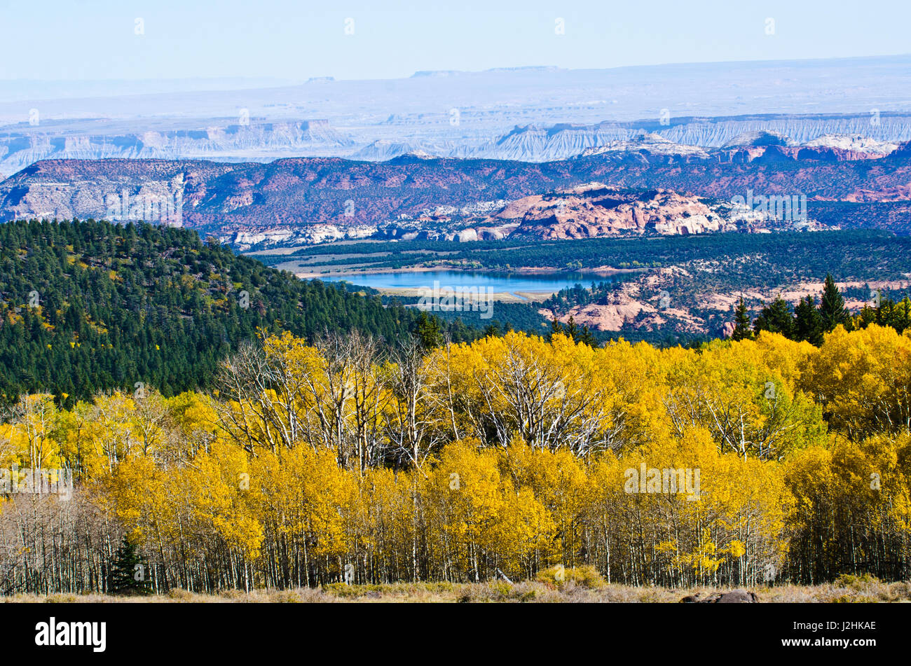 Utah scenic byway torrey to boulder over hi-res stock photography and ...