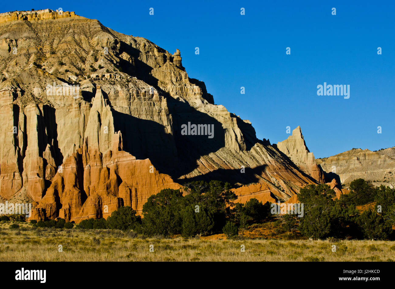 USA, Utah, Kodachrome Basin State Park. Spires color Stock Photo - Alamy